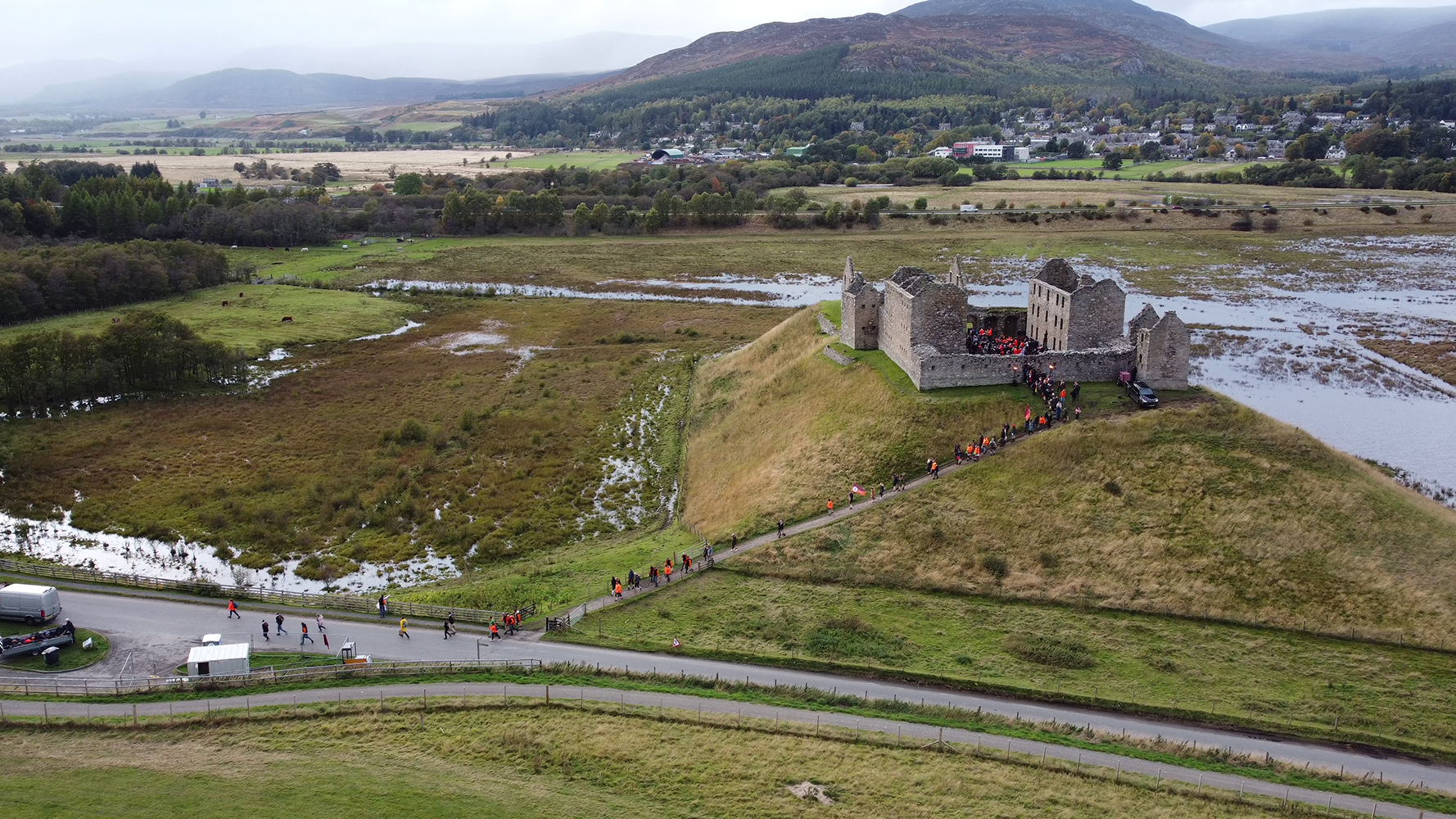 Loch Ness Monster Spotted Near Edinburgh | Andrew Burnet & Co